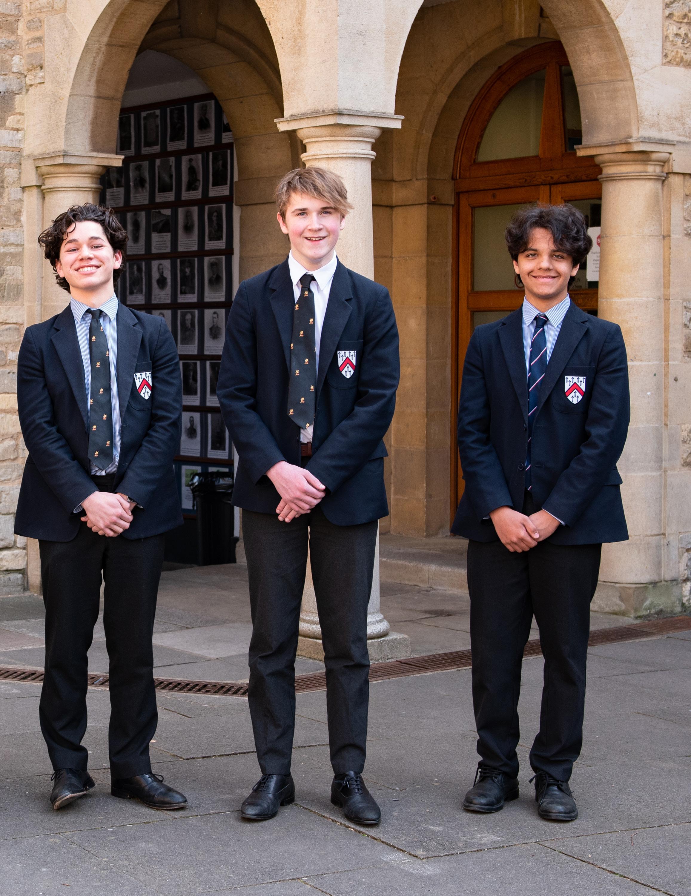 School Uniform Lists and Information by Oundle School and Laxton Junior ...