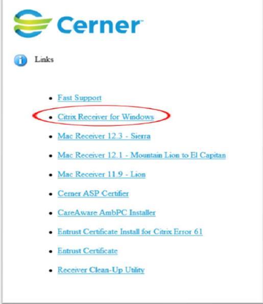 CITRIX/POWERCHART INSTALLATION INSTRUCTIONS - Issuu