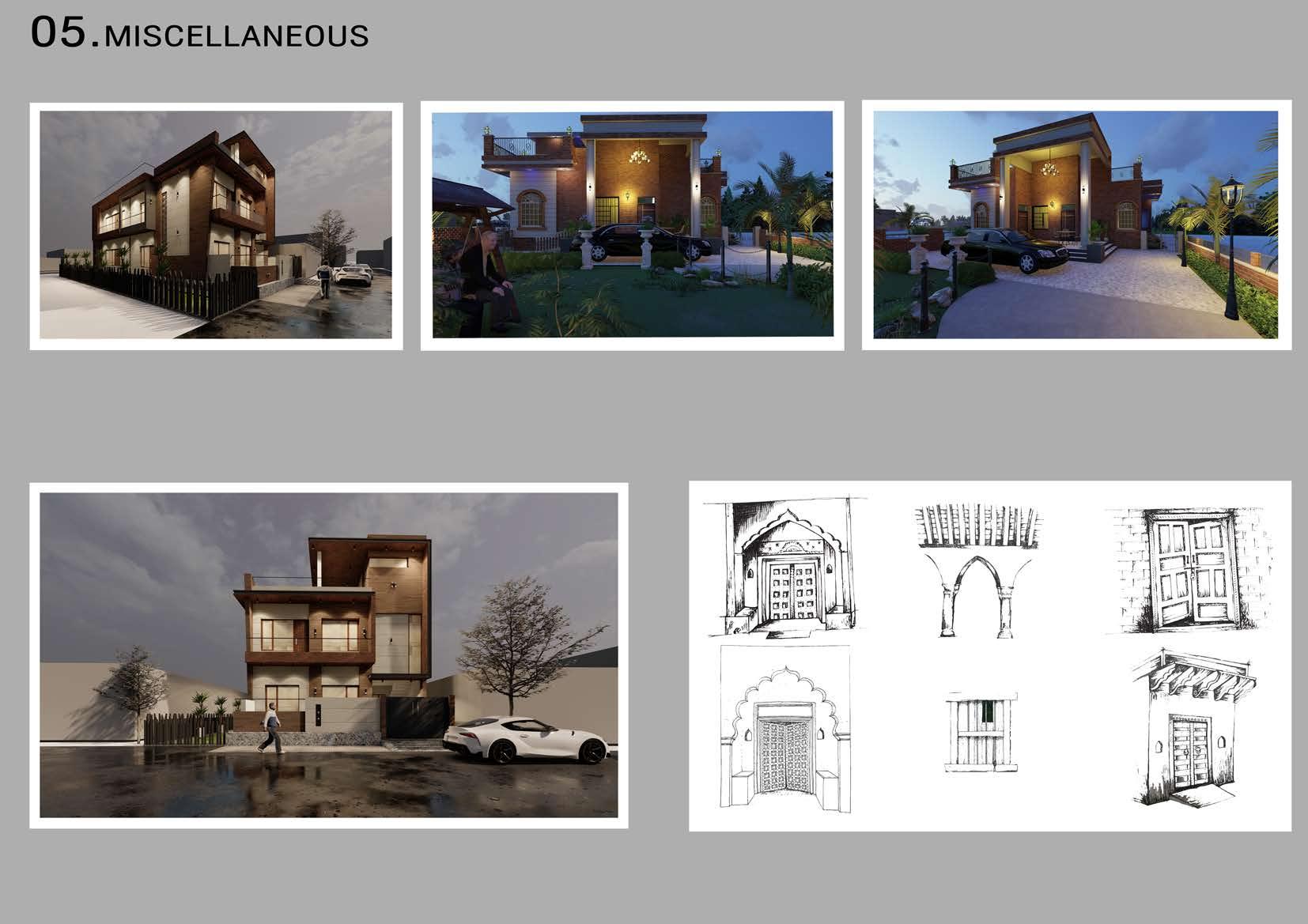 ARCHITECTURE PORTFOLIO by Himanshu - Issuu