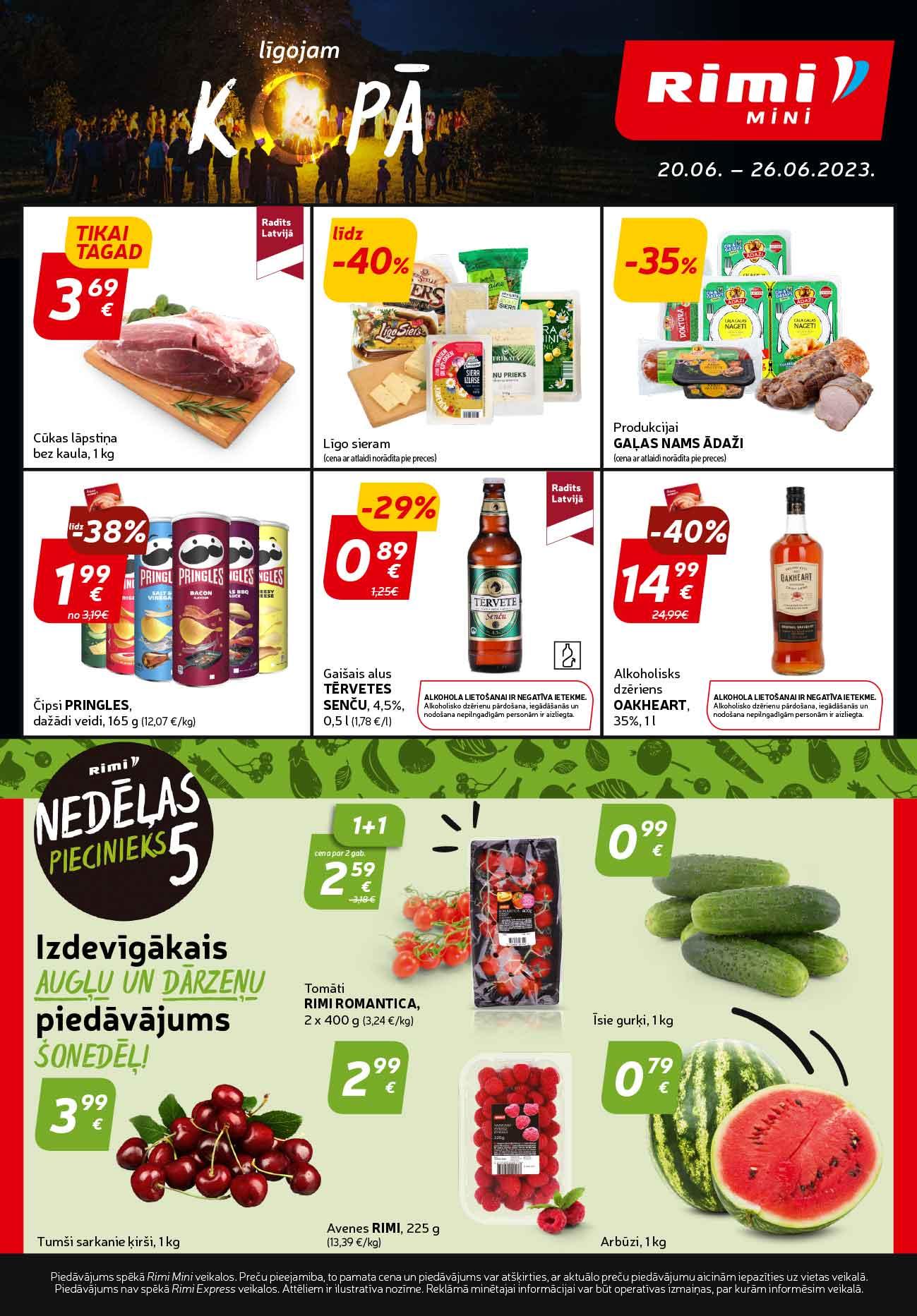 Rimi Mini akciju buklets 20.06.-26.06.2023 by Rimi - Issuu