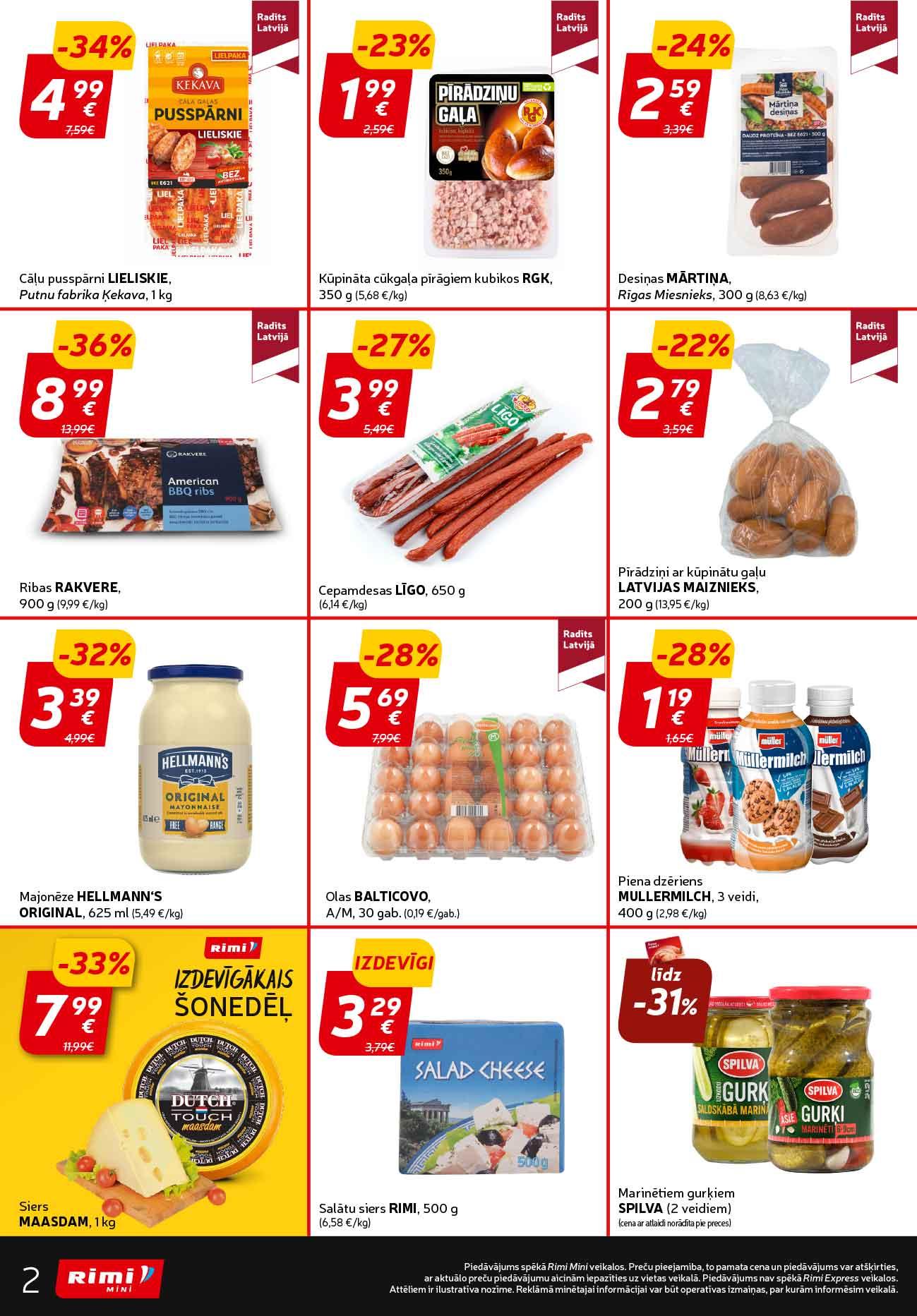 Rimi Mini akciju buklets 20.06.-26.06.2023 by Rimi - Issuu