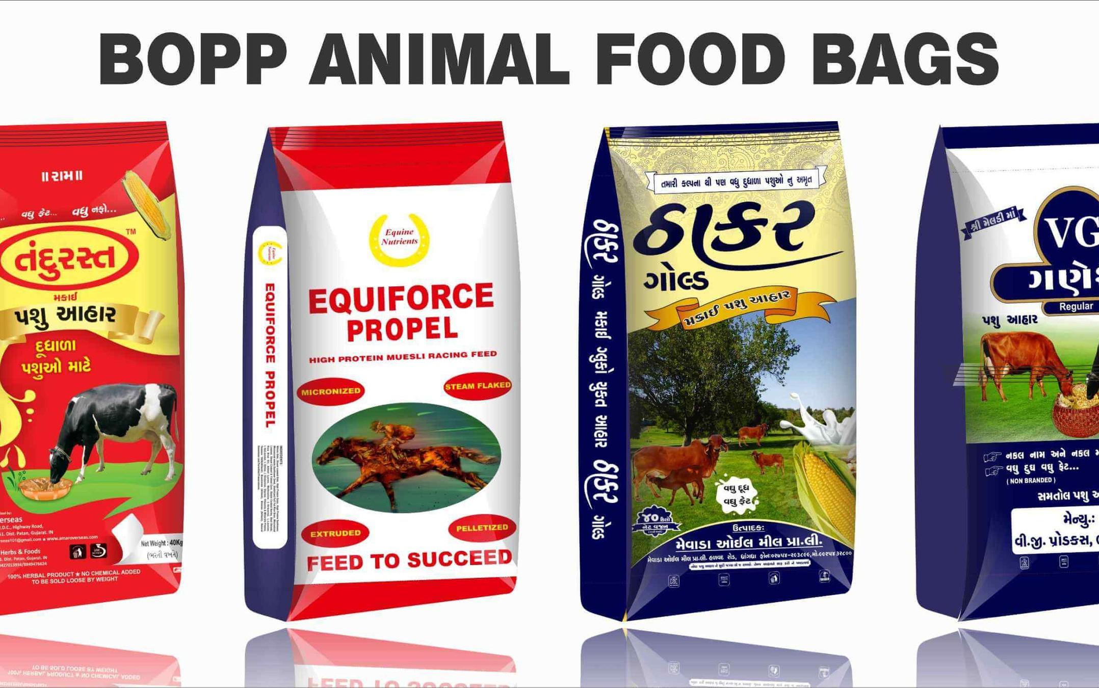 Animal Feed Bags