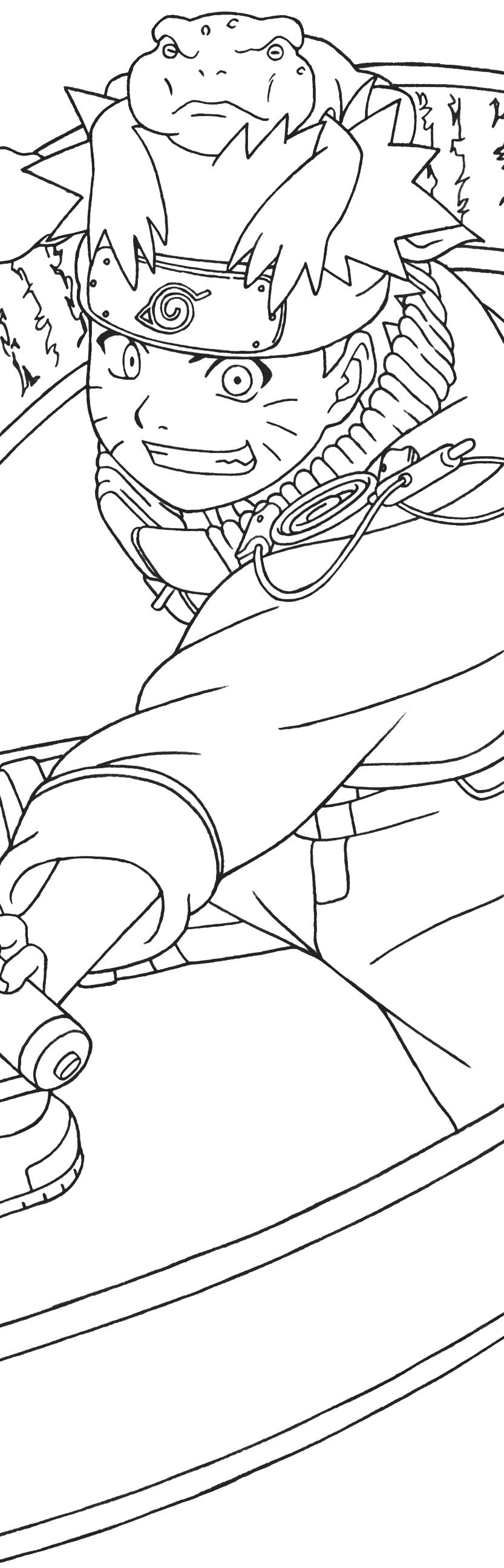 Naruto - Marque-pages à colorier - Naruto by Fleurus Editions - Issuu