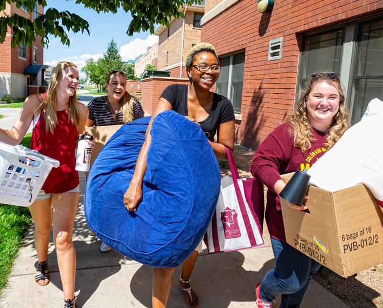 CMU Residence Life Move-in Guide by coloradomesa - Issuu
