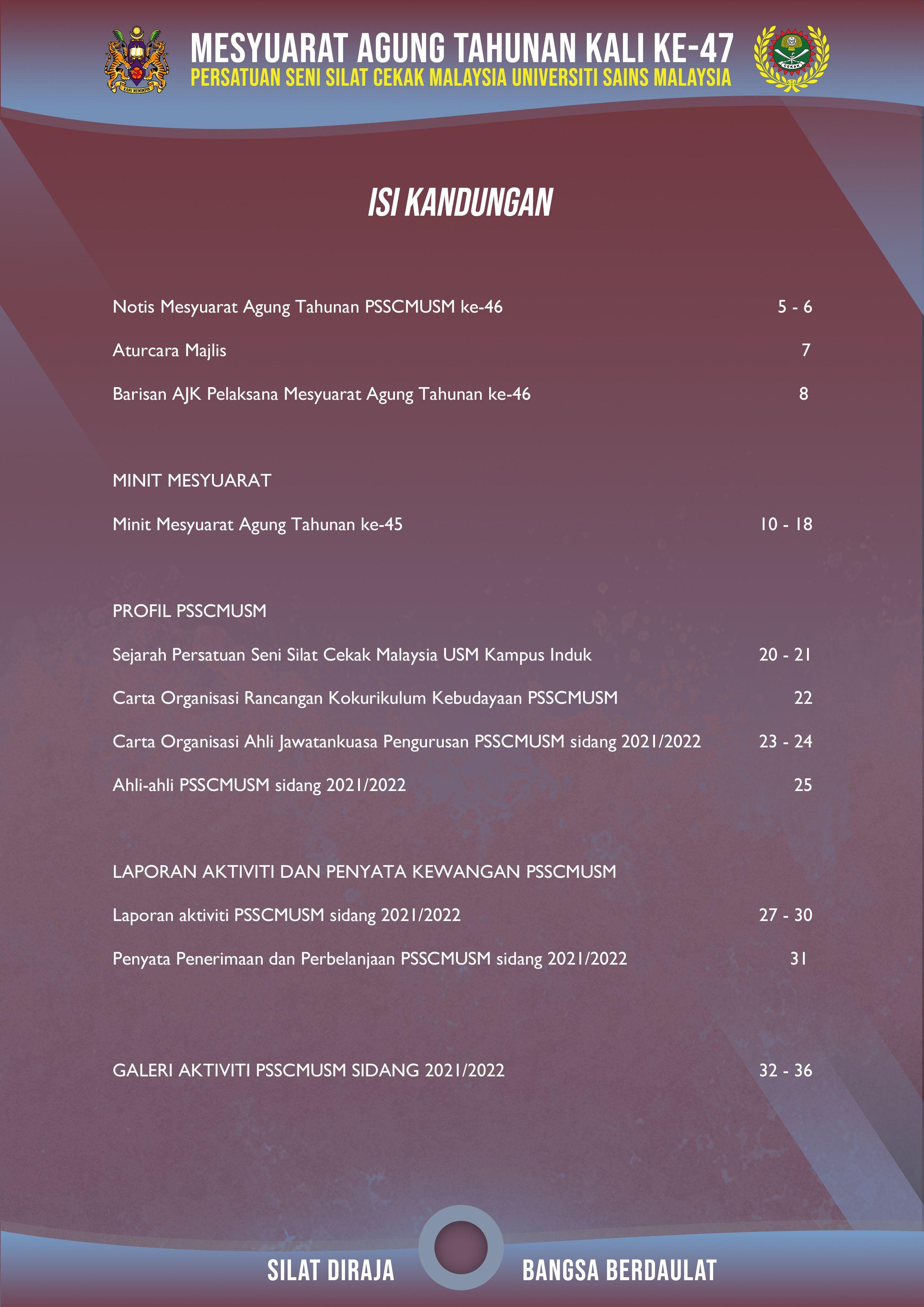 Buku MAT 47 PSSCMUSM 2023 by HakimArch - Issuu