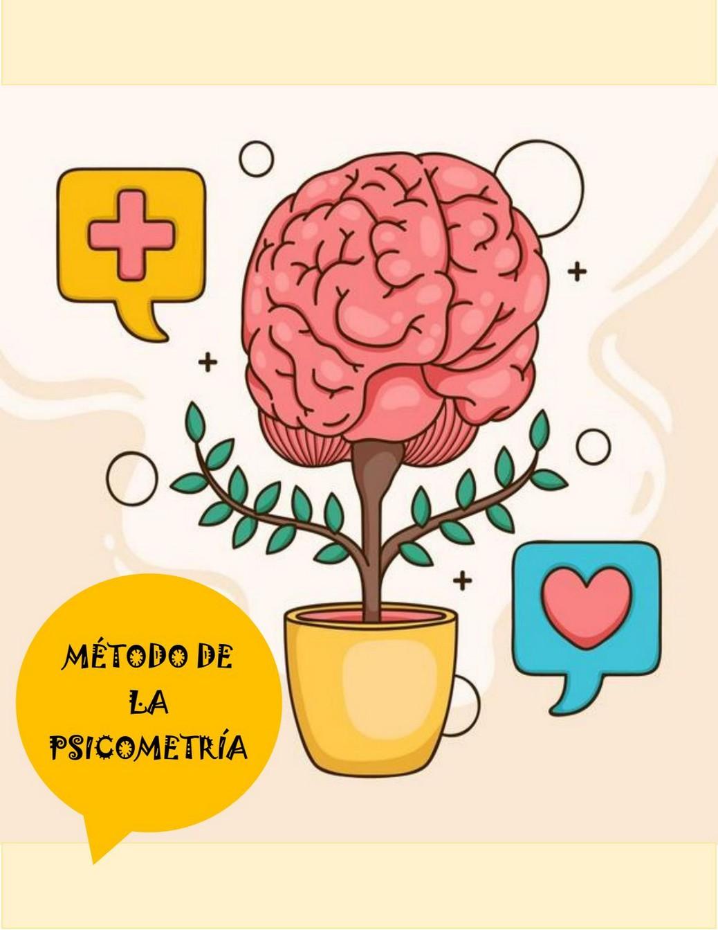 psicometría by ROCIO MAYLETH CARIAS MAYEN - Issuu