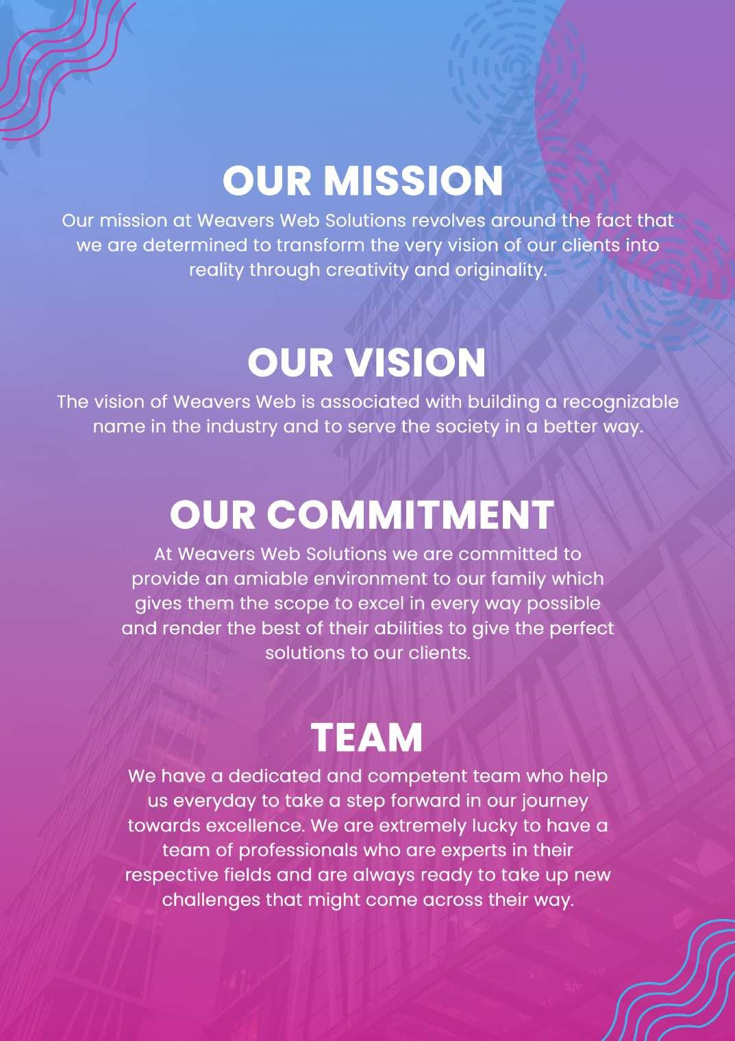 Weavers Web Solutions - A One Stop Solution Provider by Weavers Web - Issuu