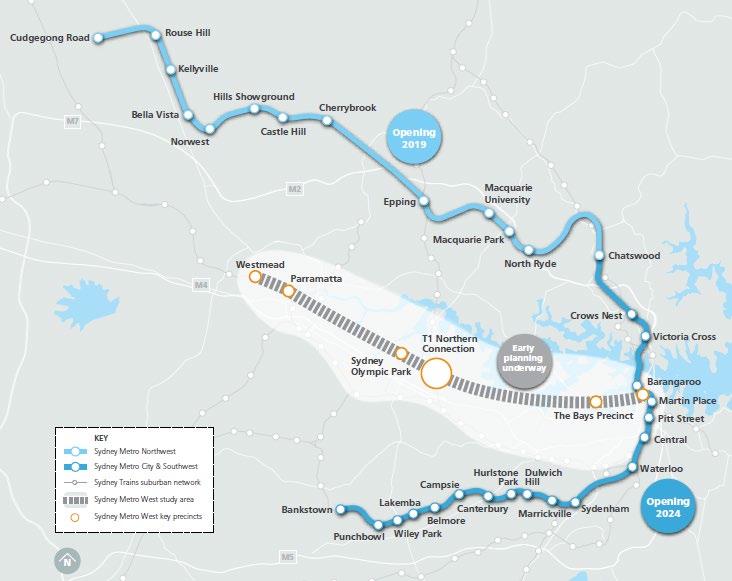 Sydney Metro West Planning Study - Stage 1 by cityofcanadabay - Issuu