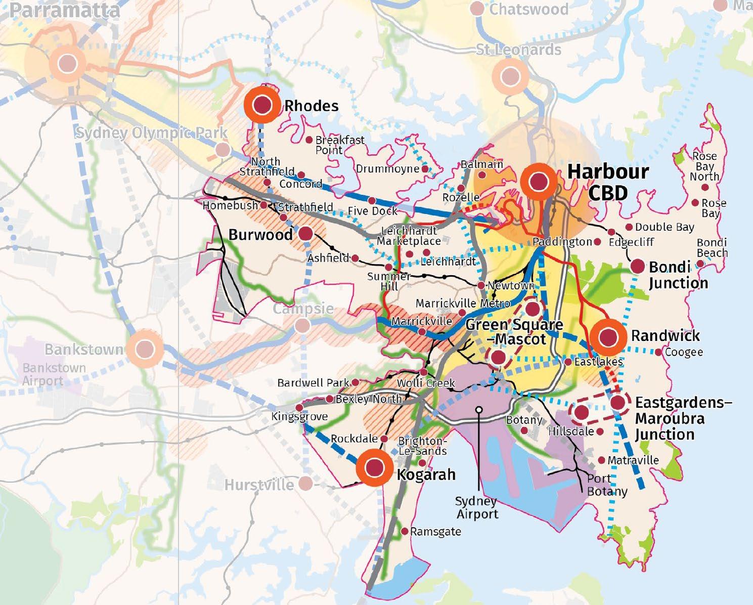 Sydney Metro West Planning Study - Stage 1 by cityofcanadabay - Issuu