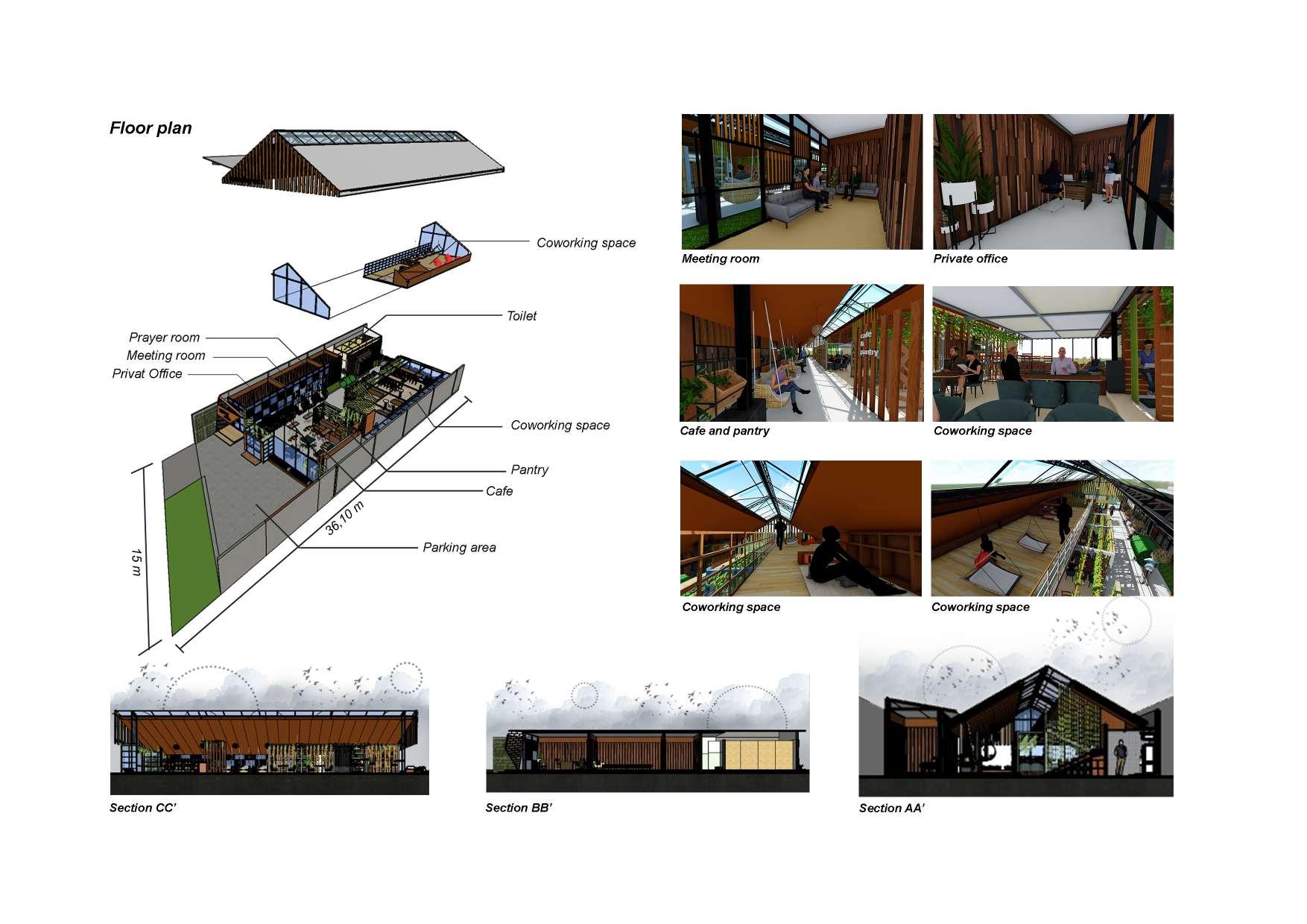 Architecture Portfolio_Zulfa Zia'ul Huda by zulfaziaa - Issuu