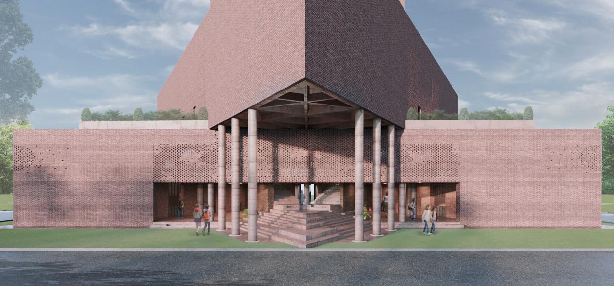 Study of Block 6 - Chandigarh University, Mohali, Punjab by ...