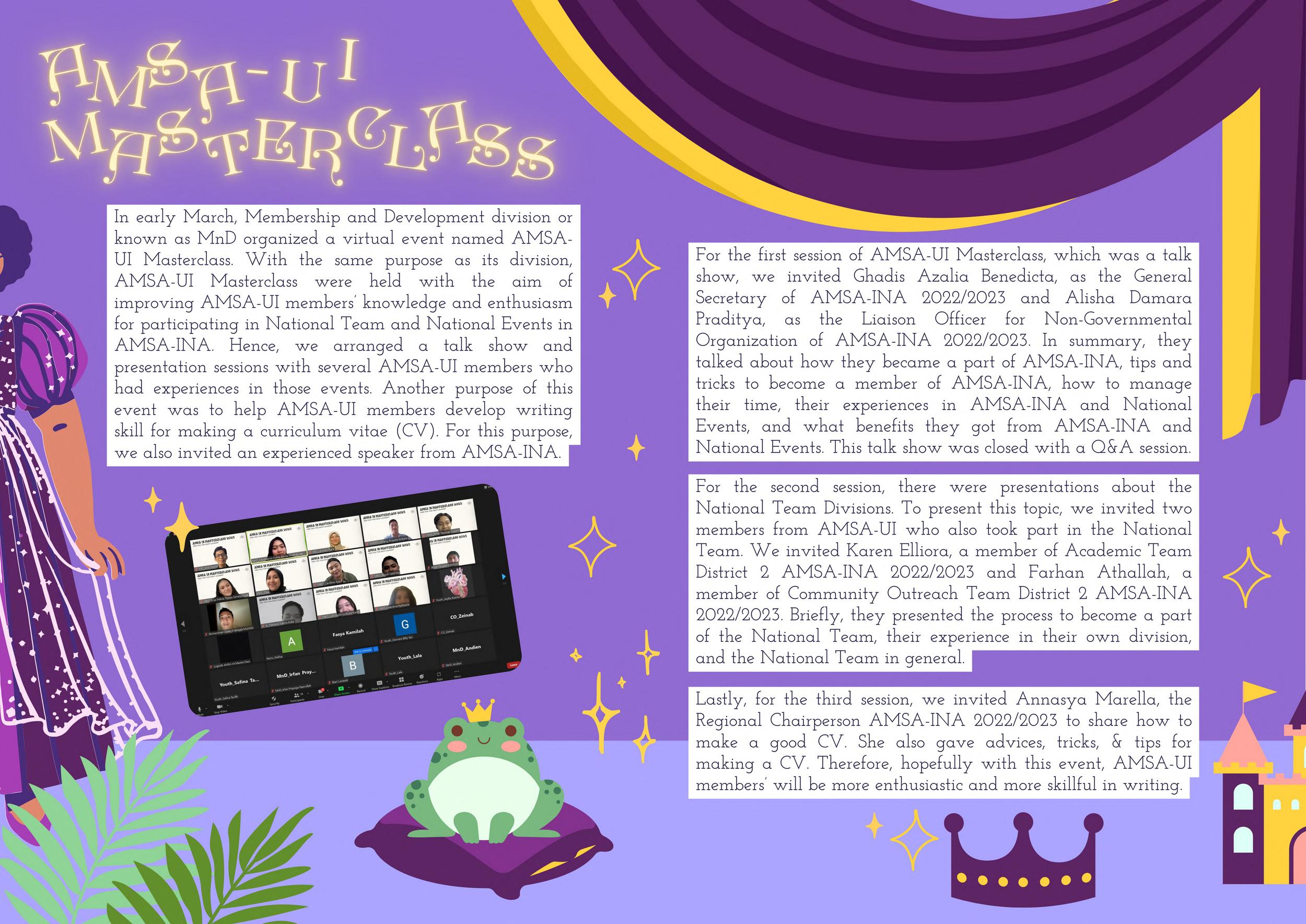 AMSA-UI Bulletin (AMULET) AMSA-UI 2022/2023 Issue #2 by amsa.ui - Issuu