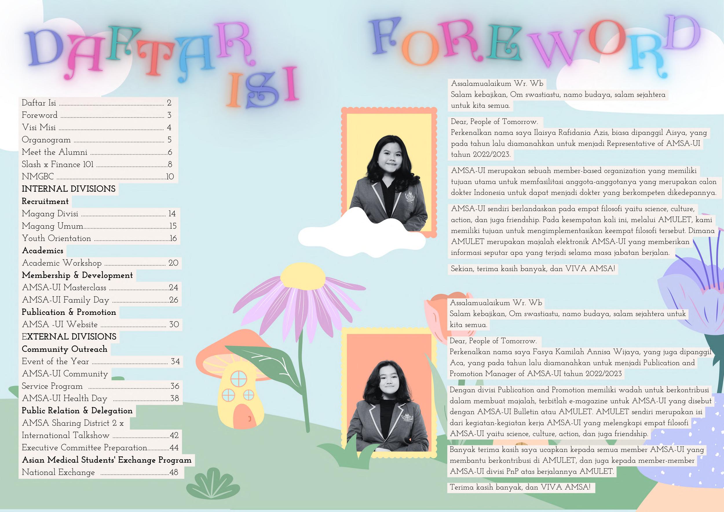 AMSA-UI Bulletin (AMULET) AMSA-UI 2022/2023 Issue #2 by amsa.ui - Issuu