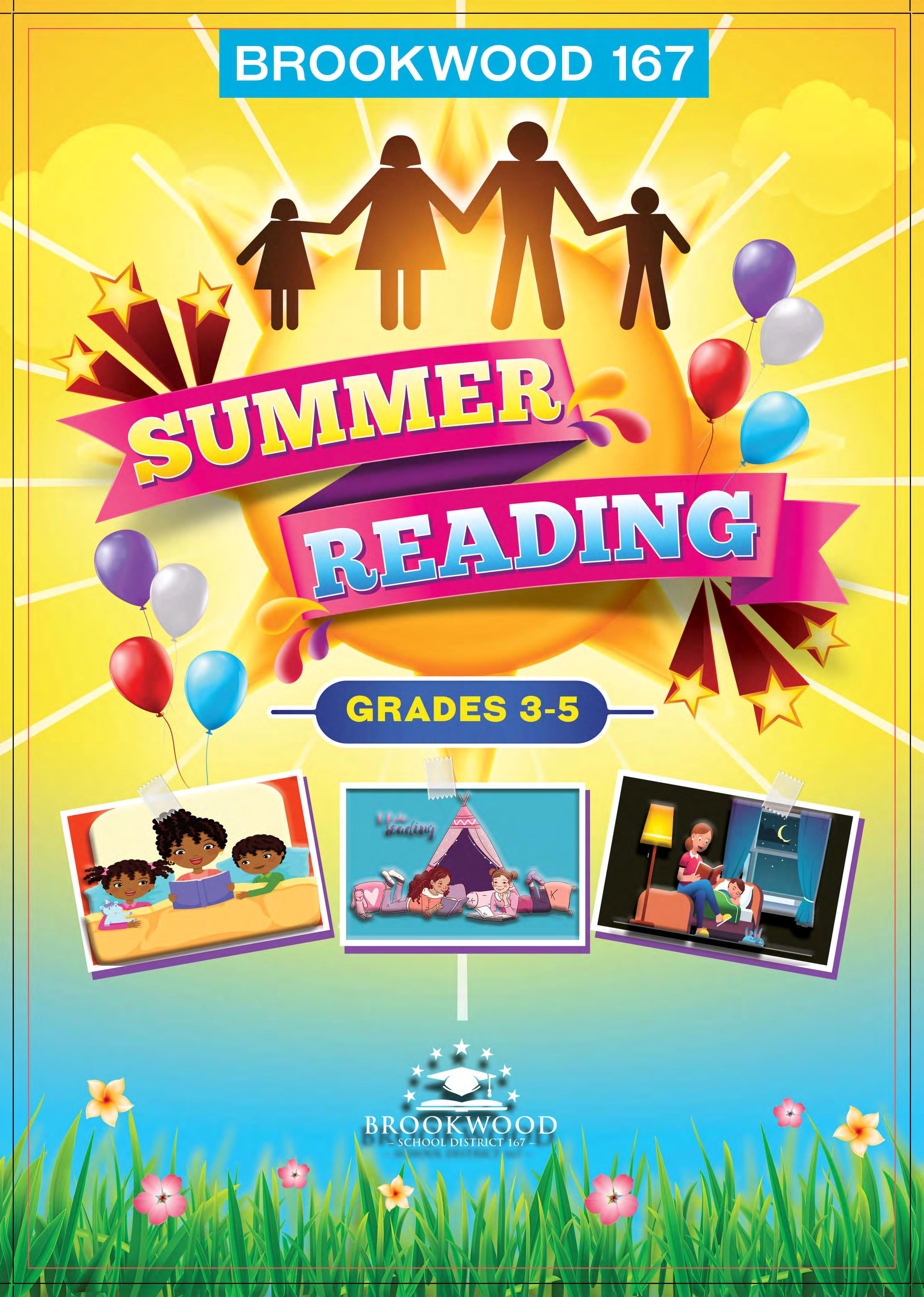 Summer Reading | Grades 3-5 | 2023 by Brookwood 167 - Issuu