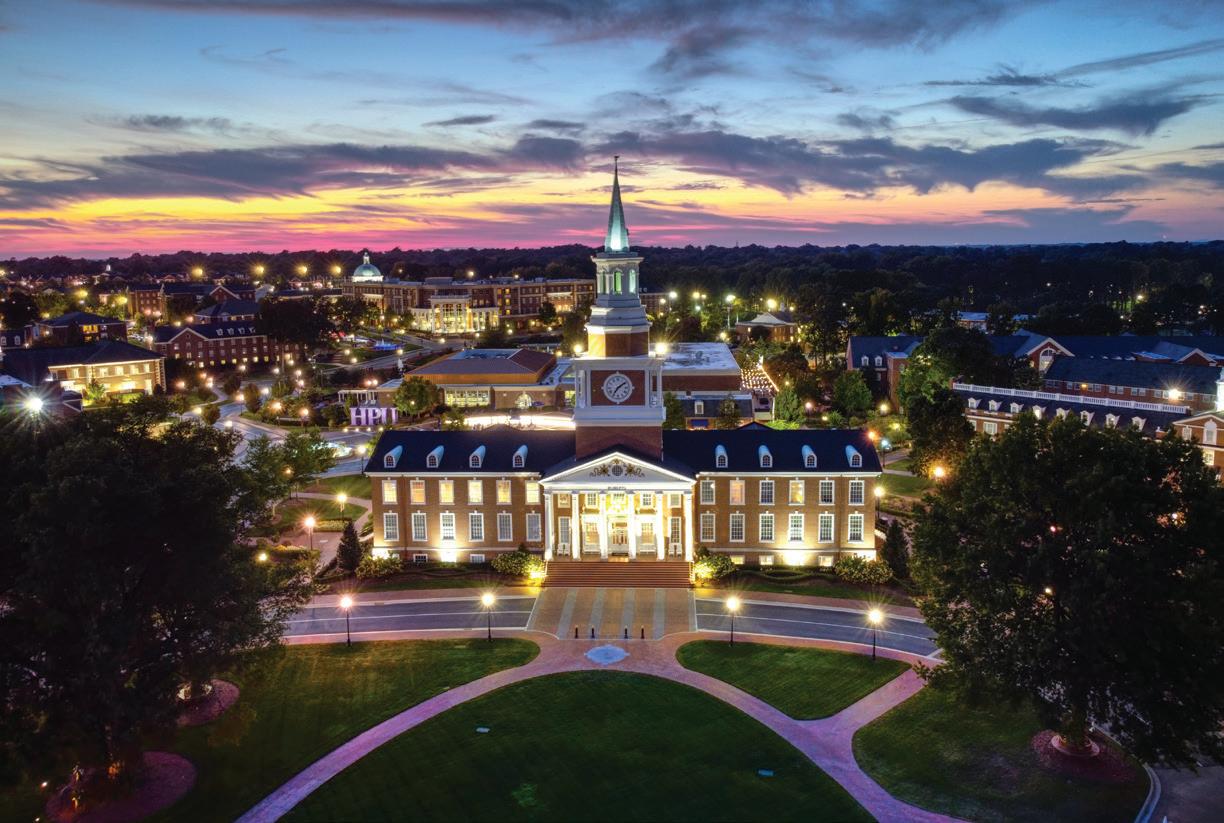 High Point University Viewbook by High Point University - Issuu