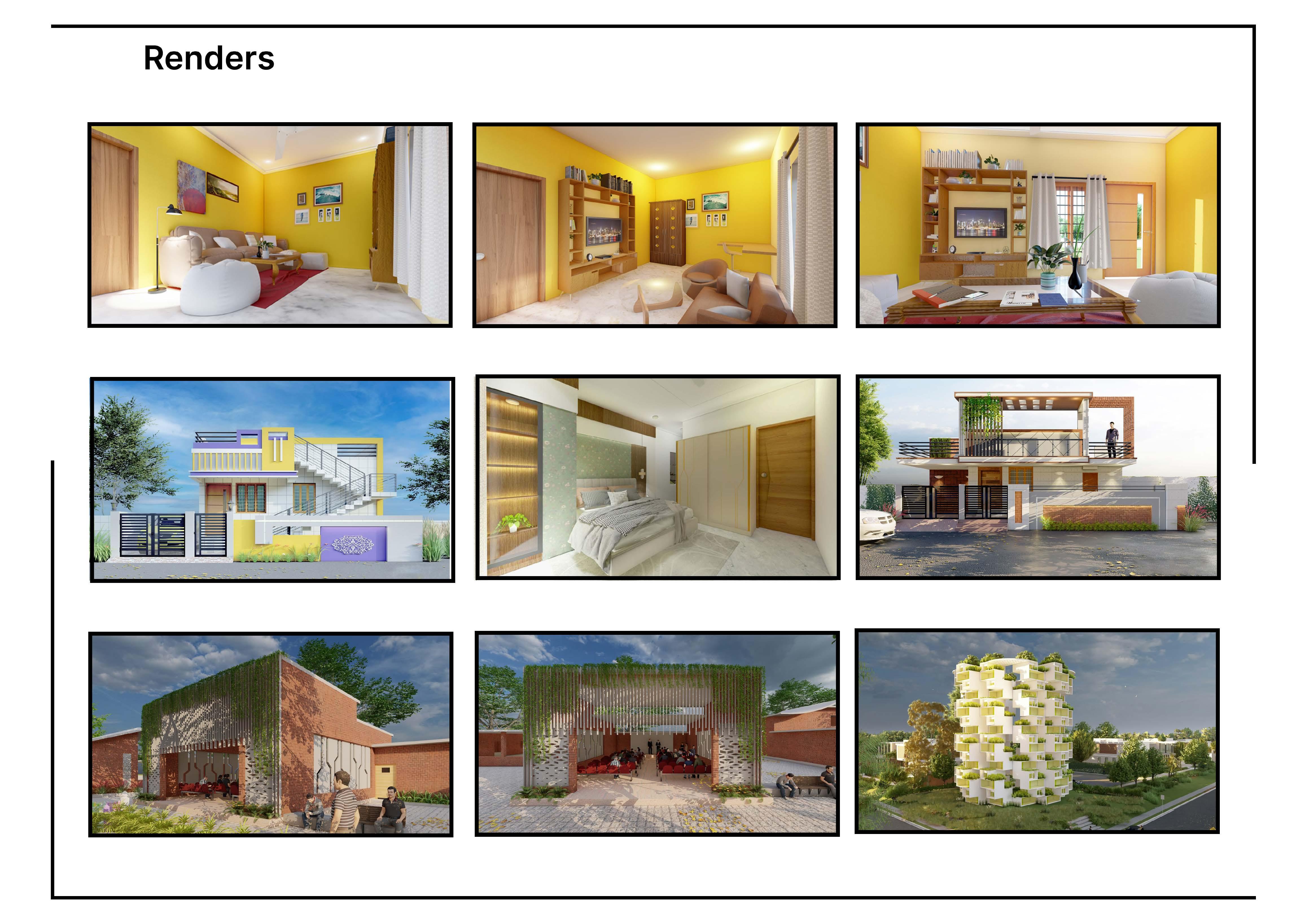 Architectural Portfolio by Tarun srivatsan - Issuu