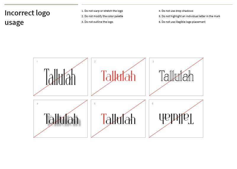 Tallulah Marketing Strategy by hannaheaglen - Issuu