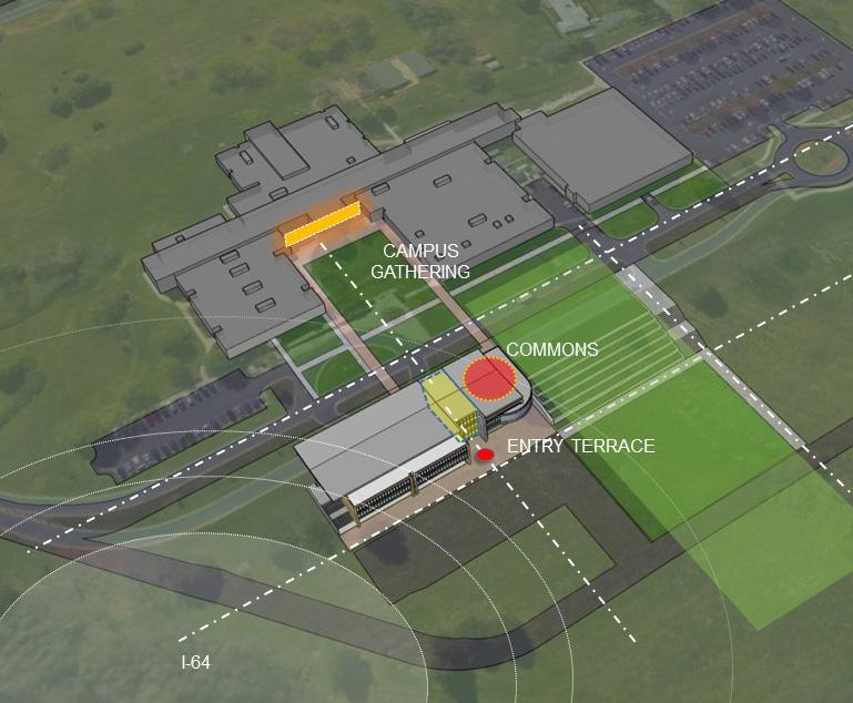 Woodrow w. Bolick Advanced Technology + Student Success Center by VMDO ...