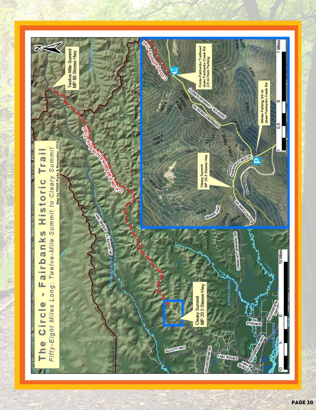 Fairbanks Summer Trails Challenge 2023 by FNSB Parks and Recreation - Issuu