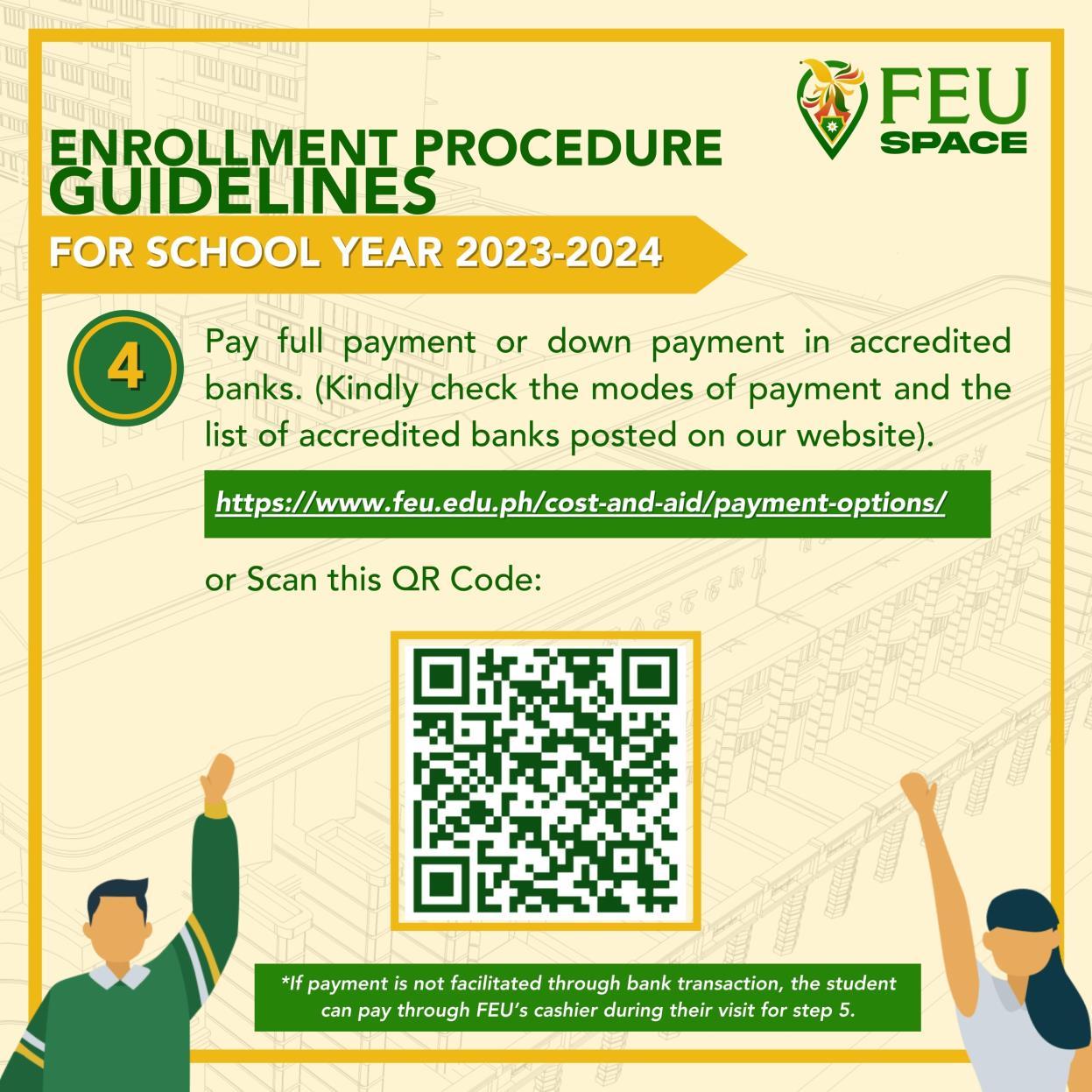 FEU ENROLLMENT GUIDELINES By Feuadmissionsandfinancialassistance Issuu feu-enrollment-guidelines-by-feuadmissionsandfinancialassistance-issuu