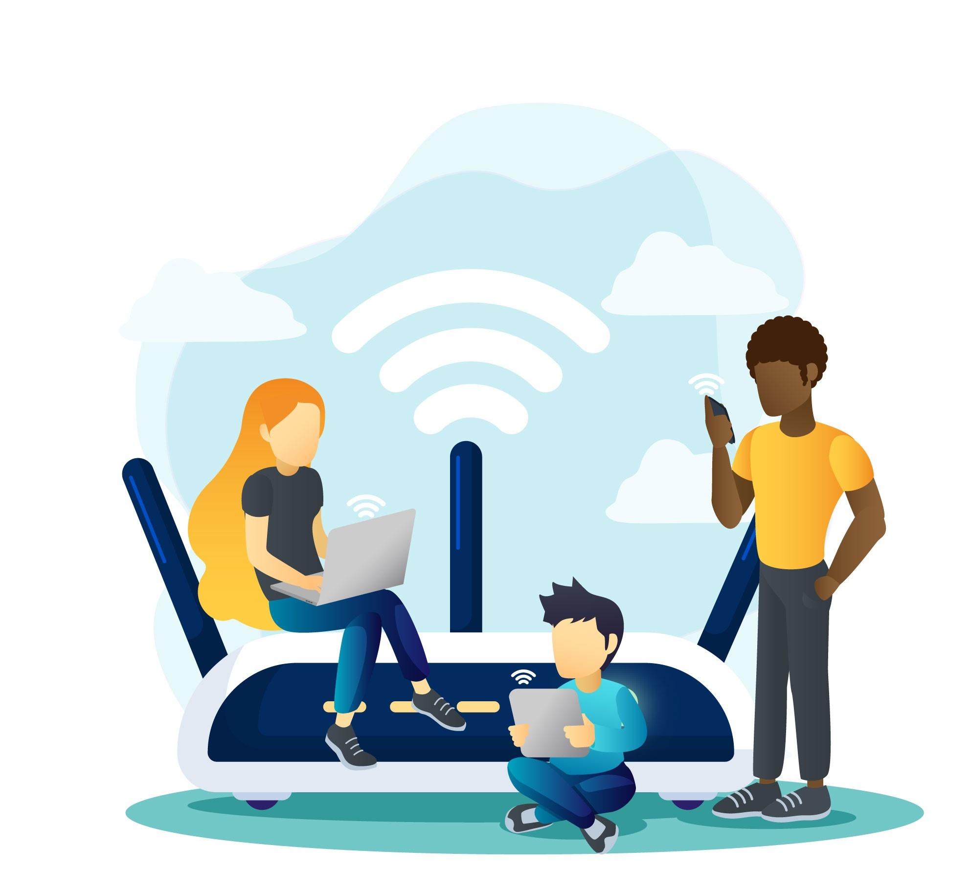 Rockspace Wifi Extender Setup by apsetupwavlink0 - Issuu