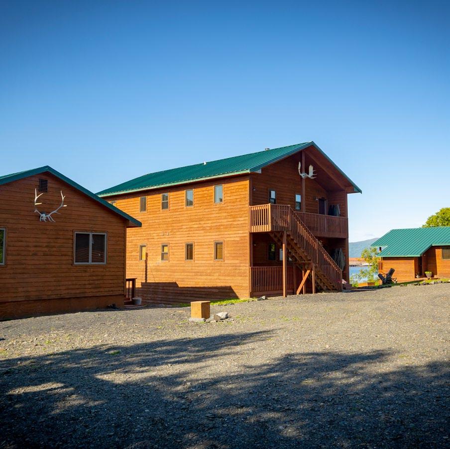 Kodiak Lodge at Larsen Bay | Fay Ranches by Fay Ranches - Issuu