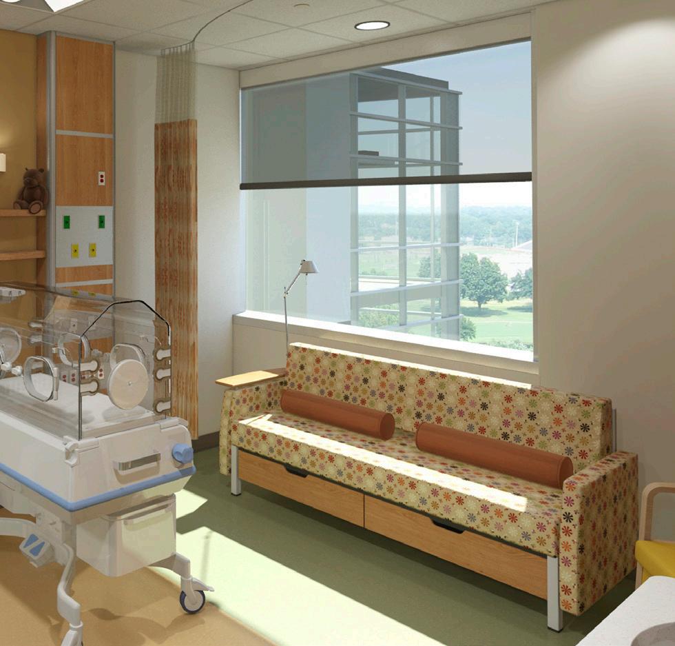 Neonatal Intensive Care Design by Page Southerland Page, Inc. - Issuu
