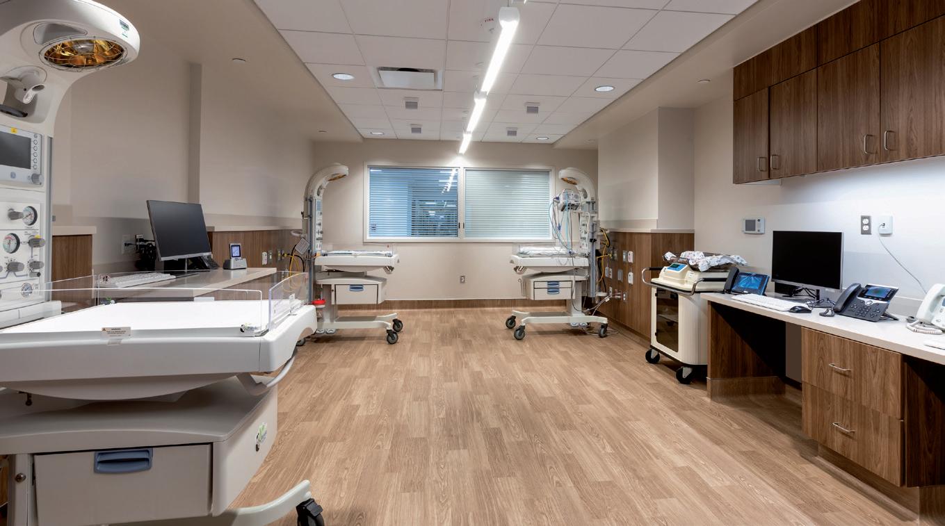 Neonatal Intensive Care Design by Page Southerland Page, Inc. - Issuu