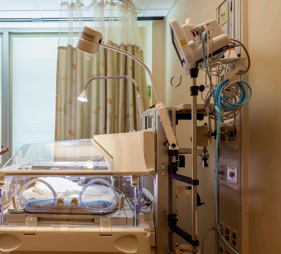 Neonatal Intensive Care Design by Page Southerland Page, Inc. - Issuu