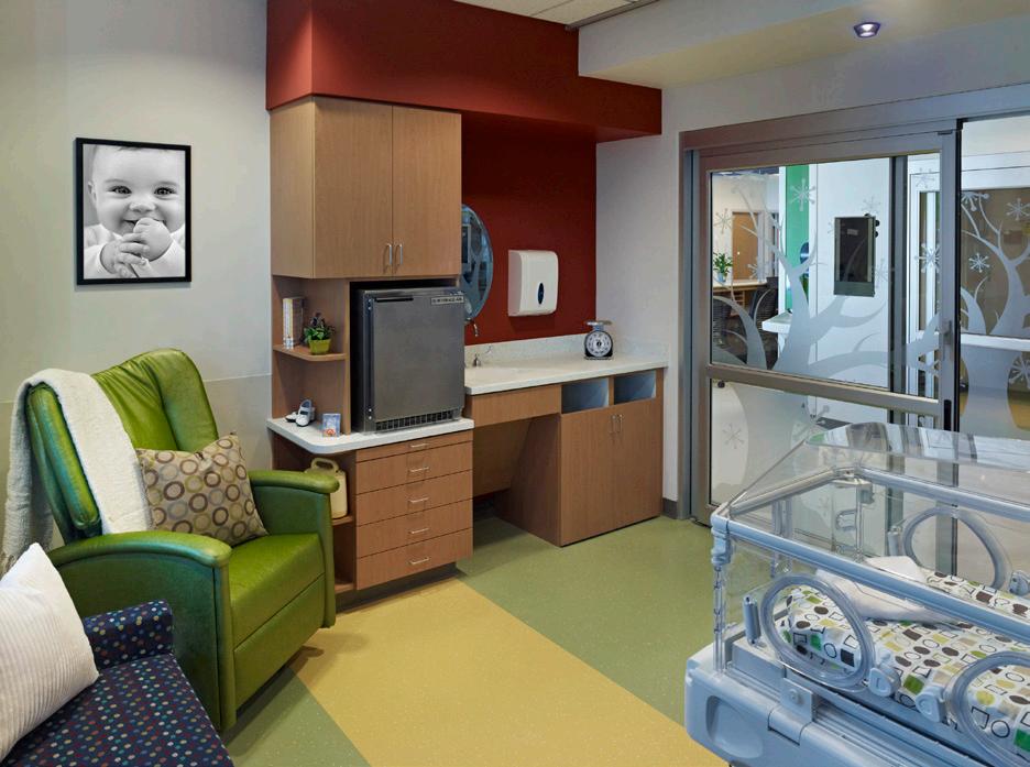 Neonatal Intensive Care Design by Page Southerland Page, Inc. - Issuu