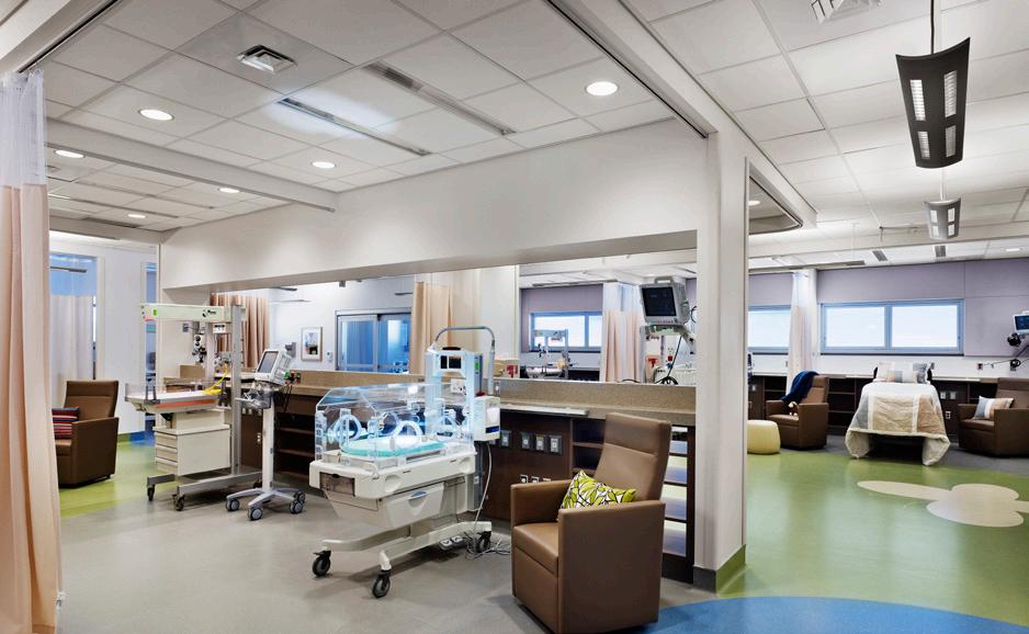 Neonatal Intensive Care Design by Page Southerland Page, Inc. - Issuu