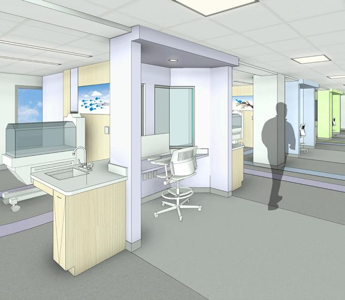 Neonatal Intensive Care Design by Page Southerland Page, Inc. - Issuu