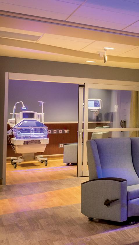 Neonatal Intensive Care Design by Page Southerland Page, Inc. - Issuu