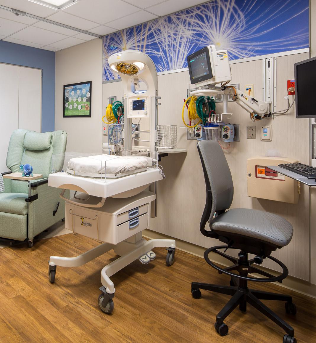 Neonatal Intensive Care Design by Page Southerland Page, Inc. - Issuu