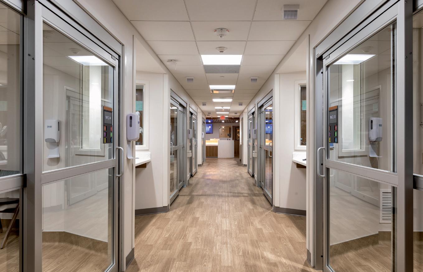 Neonatal Intensive Care Design by Page Southerland Page, Inc. - Issuu