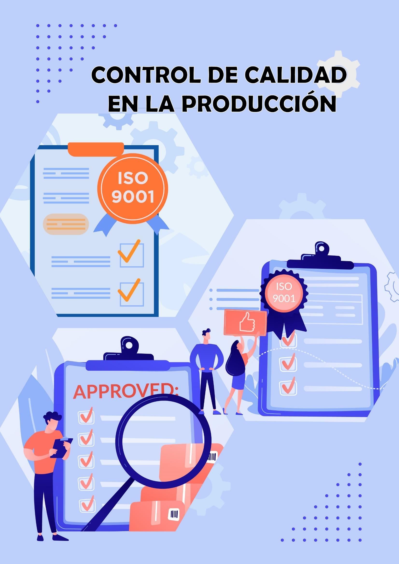 Control de Calidad en la Producción by ClauCT - Issuu Control de Calidad en la Producción by ClauCT - Issuu