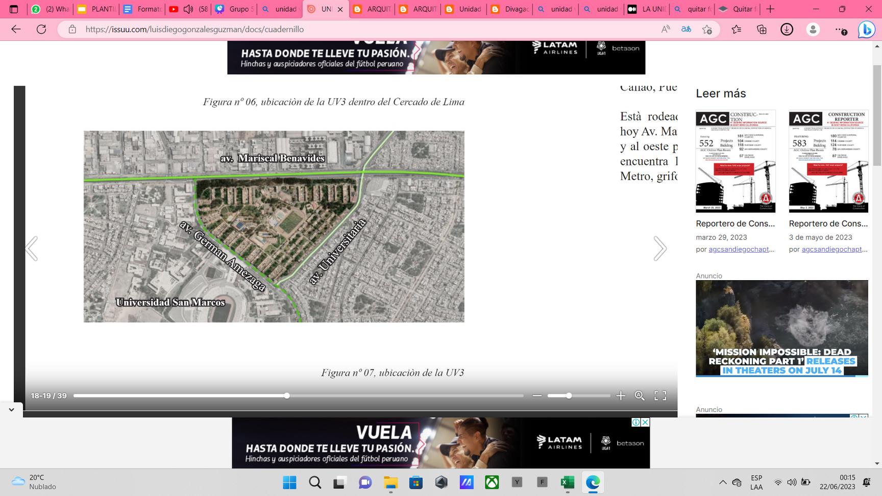 Grupo 5_arquitectura by Nicole R Lescano - Issuu