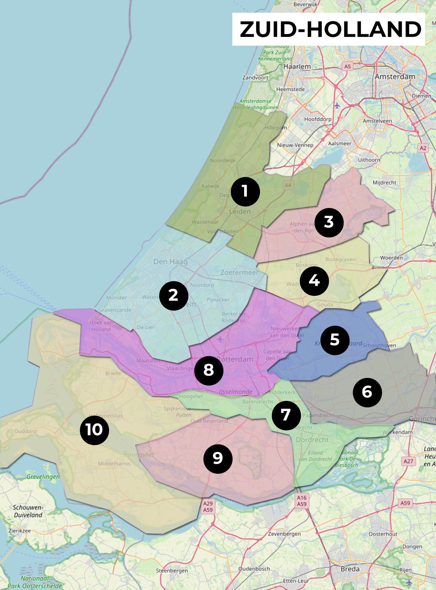 Zuid-Holland Rondreis (PDF) by W247.BE - Issuu