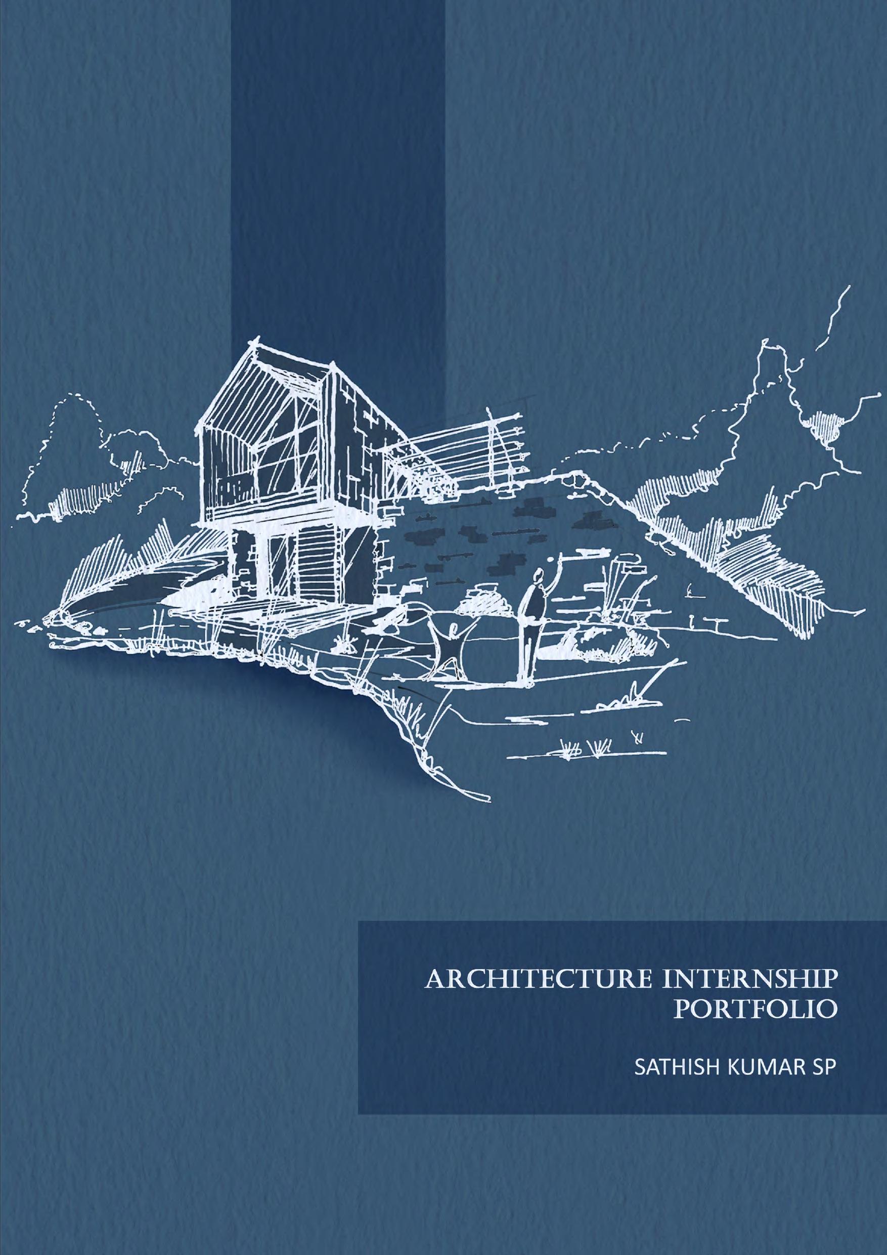 Undergraduate Architecture Internships Portfolio | Selected Works by ...