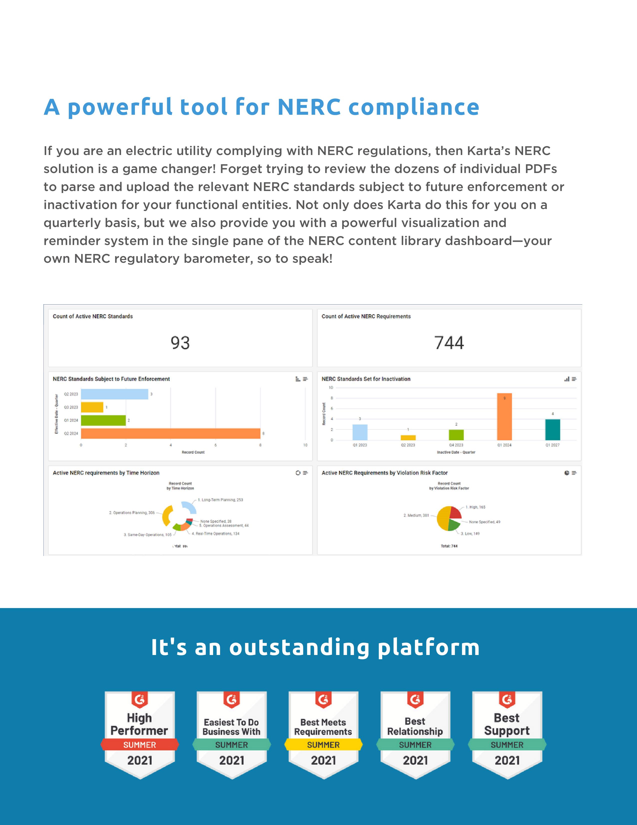 Solution overview: NERC compliance management solution built on ...