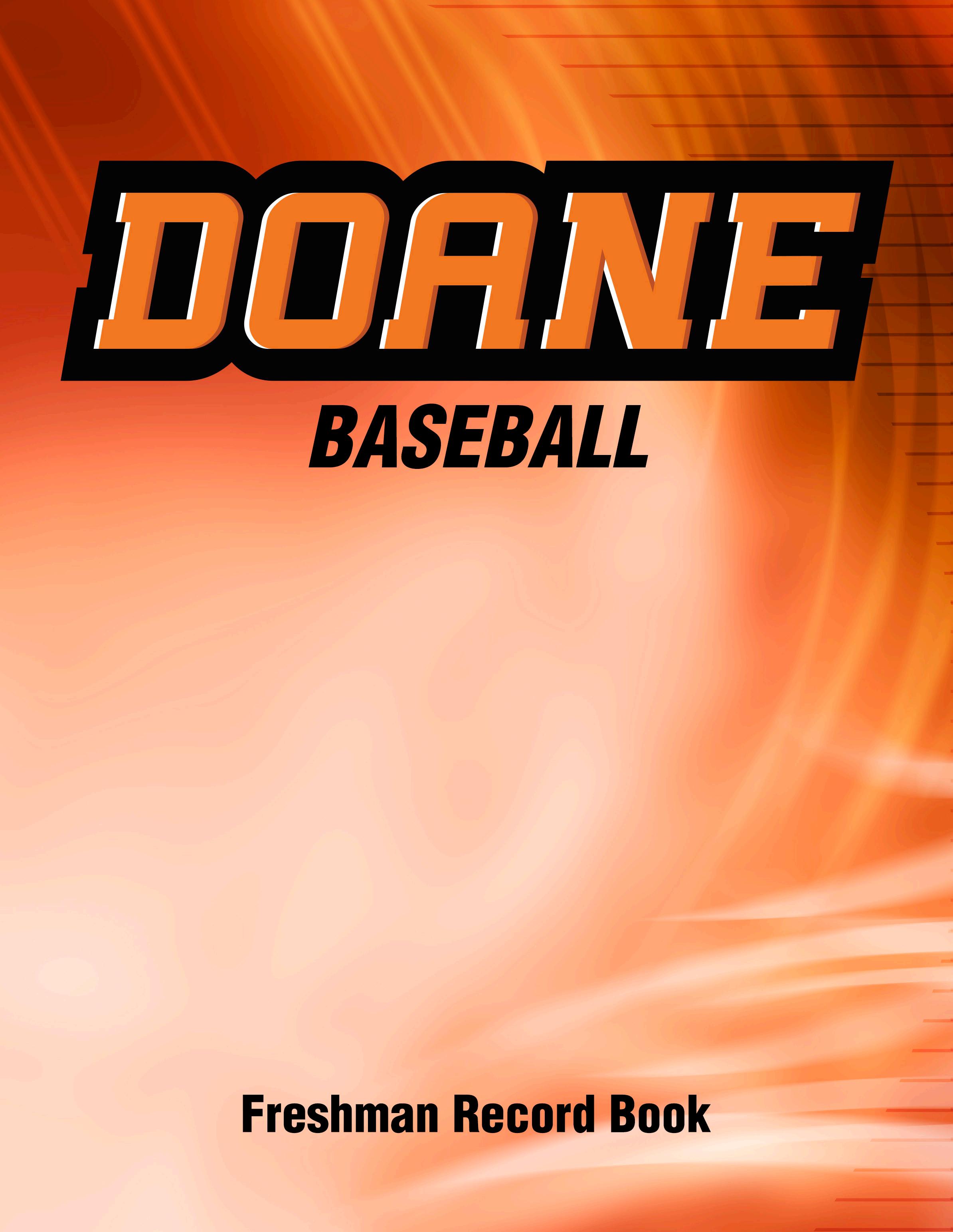 Doane Baseball Freshman Records by Doane University Athletics - Issuu