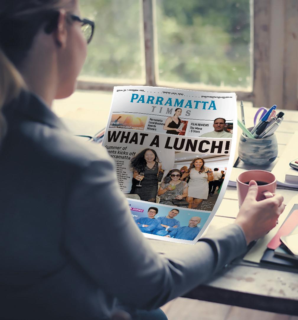 Parramatta Times Media Kit - 2023 by Community Broadcast Network (CBN ...