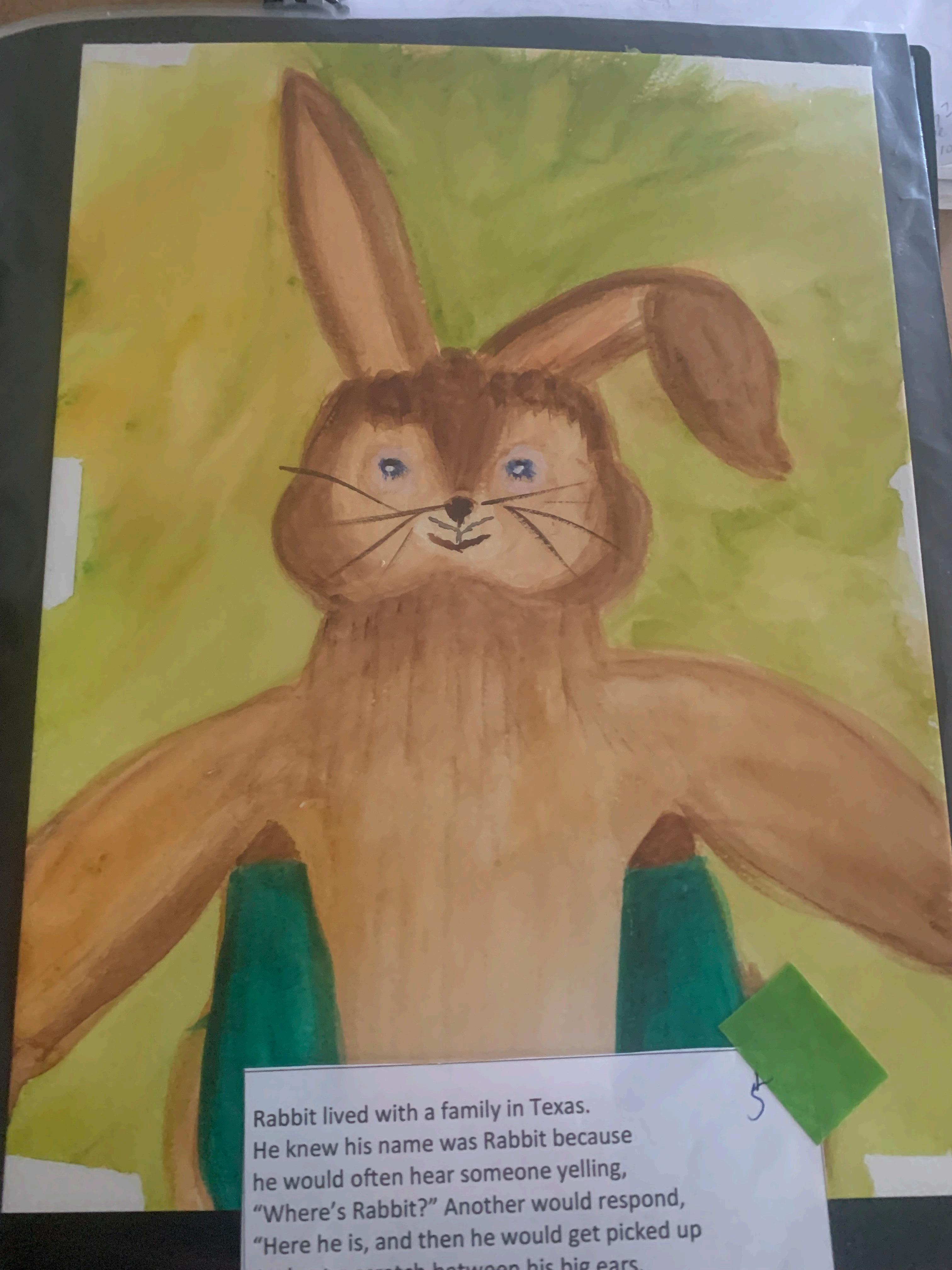 Rabbit Moves by danabernardart - Issuu