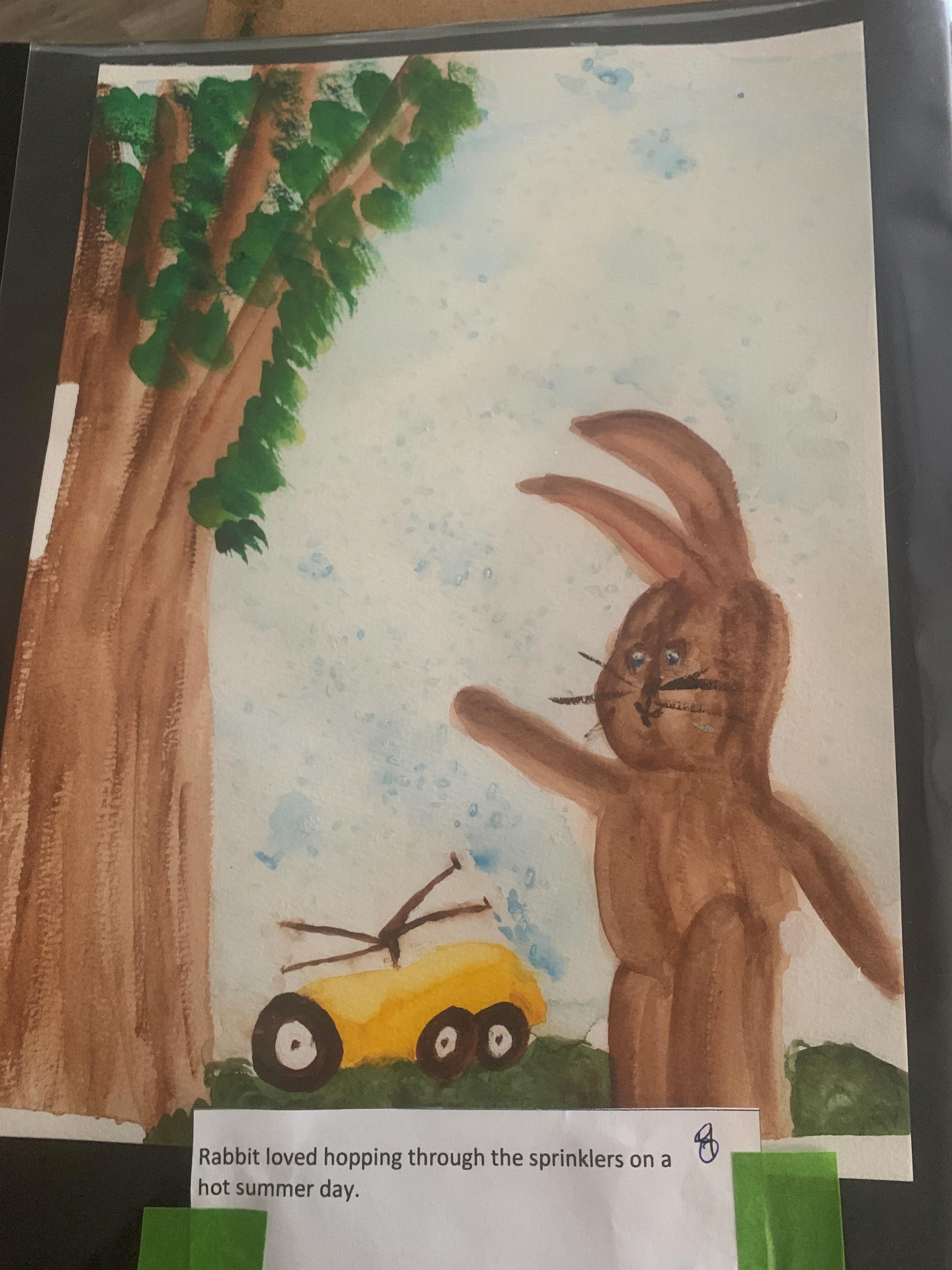 Rabbit Moves by danabernardart - Issuu