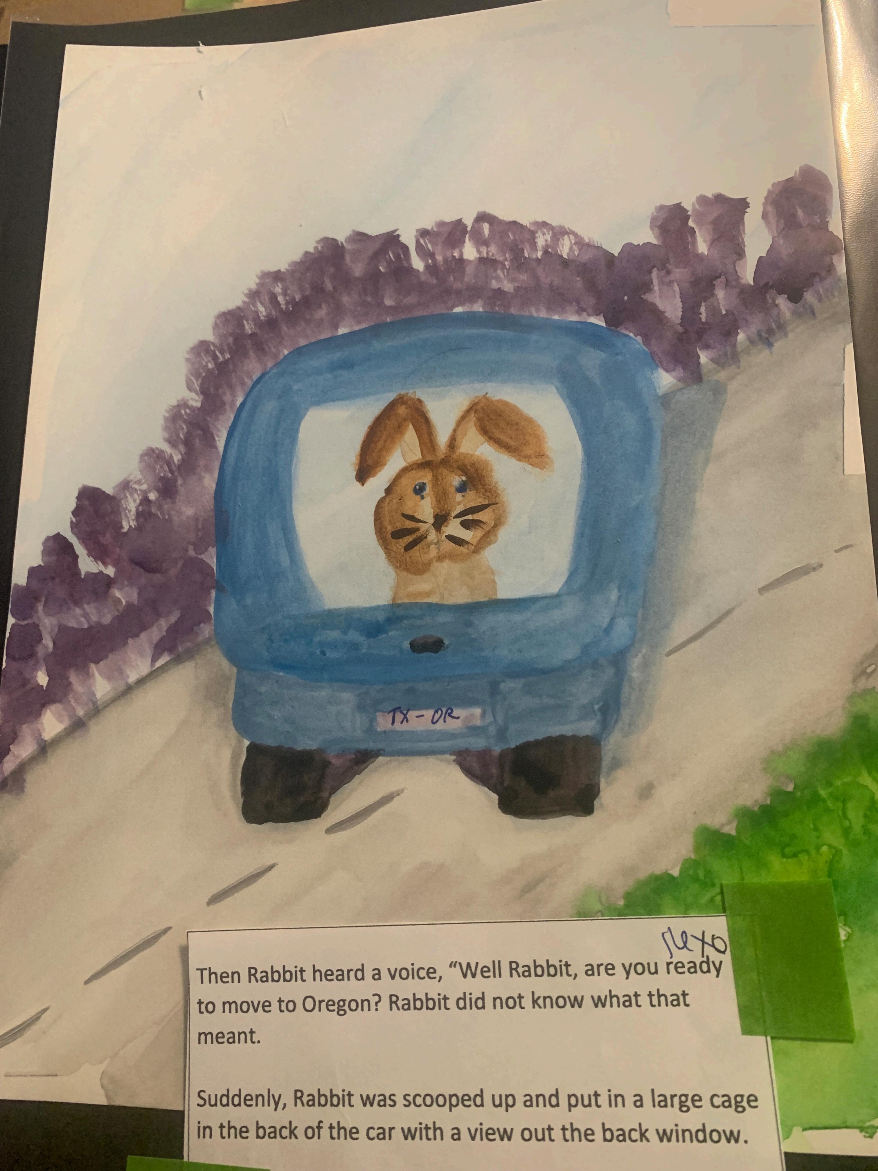 Rabbit Moves by danabernardart - Issuu