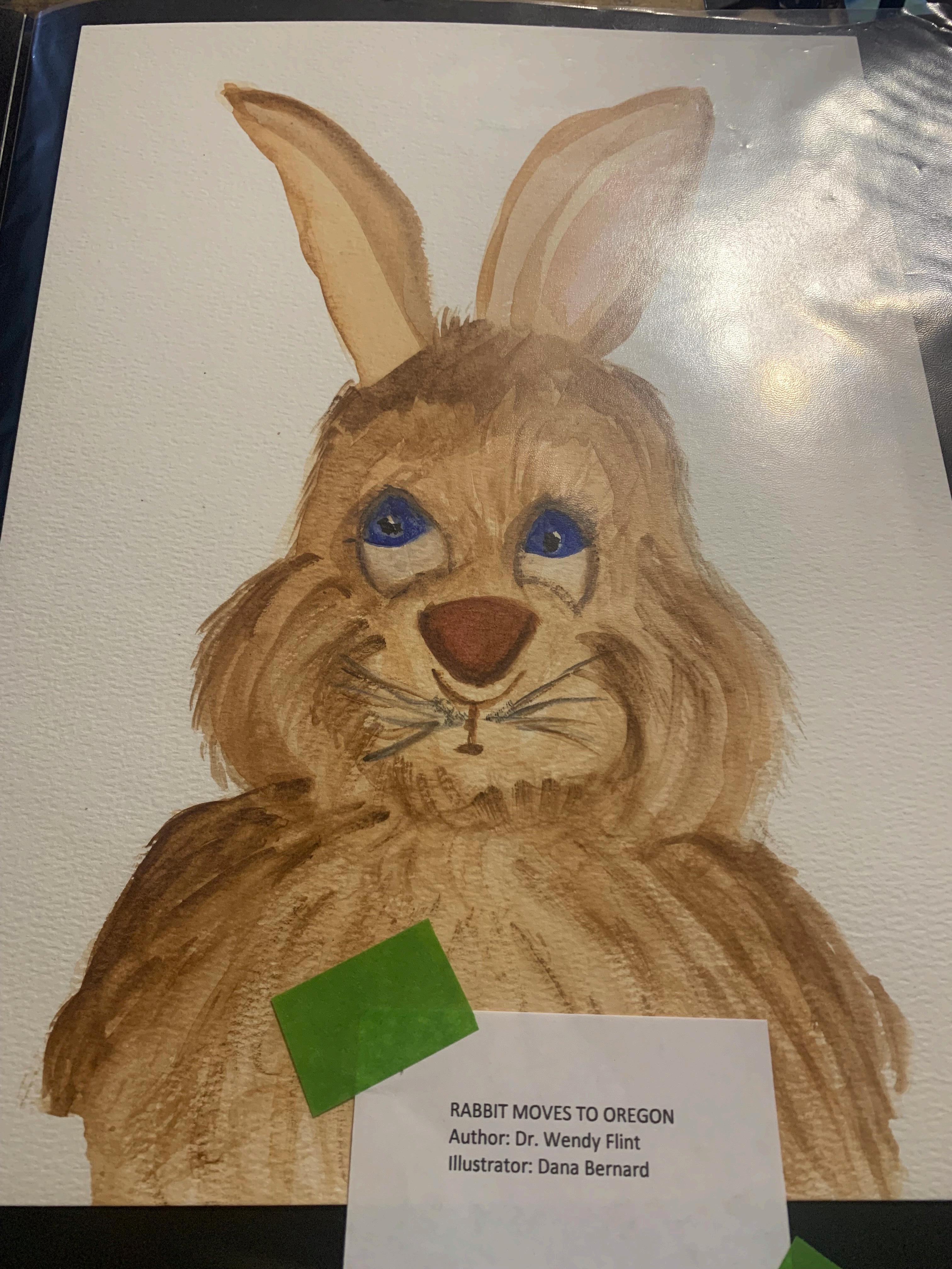 Rabbit Moves by danabernardart - Issuu