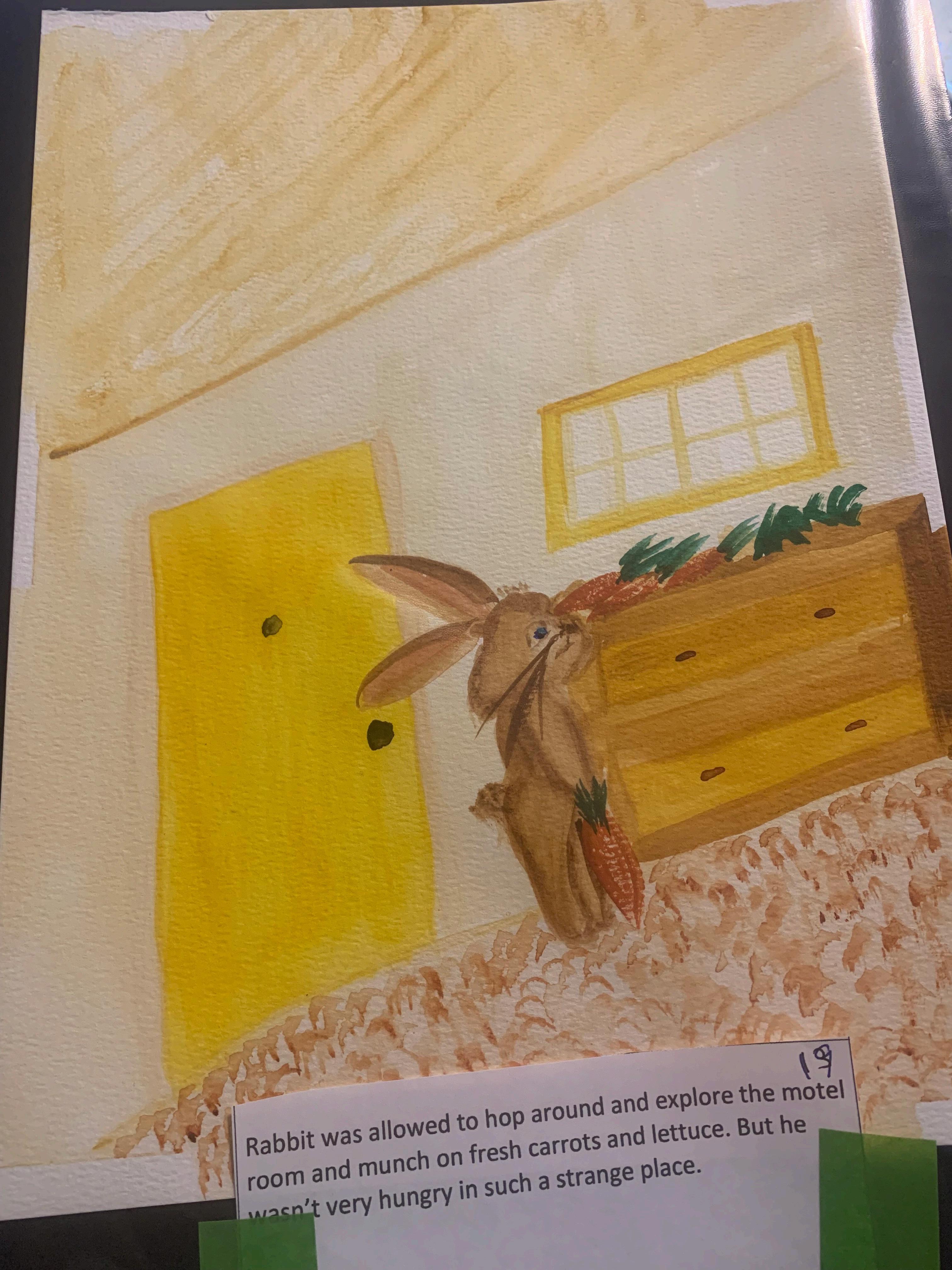 Rabbit Moves by danabernardart - Issuu