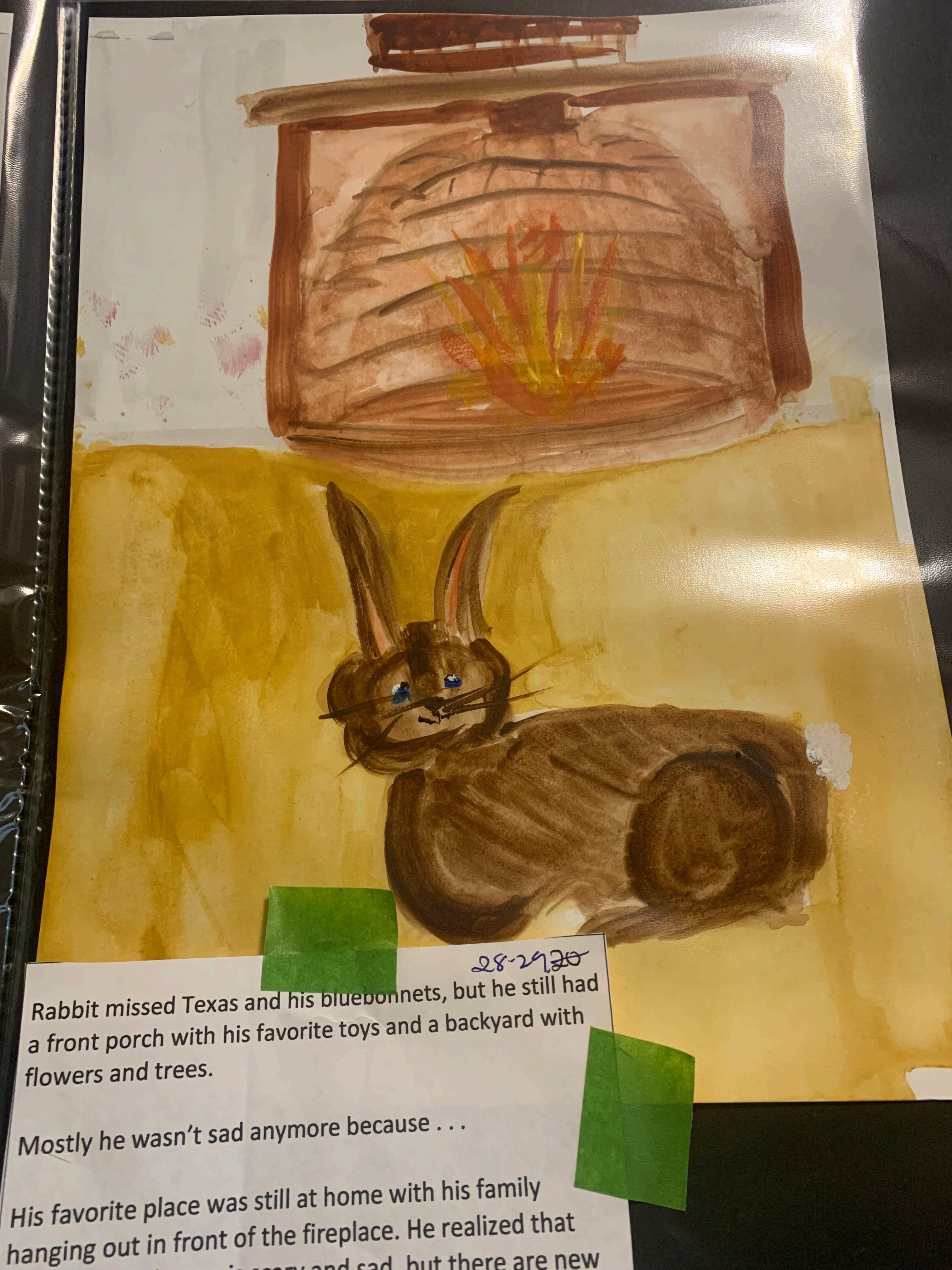 Rabbit Moves by danabernardart - Issuu