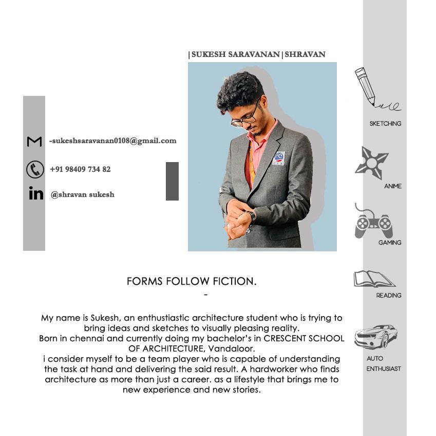 INTERNSHIP portfolio by Sukesh Saravanan - Issuu
