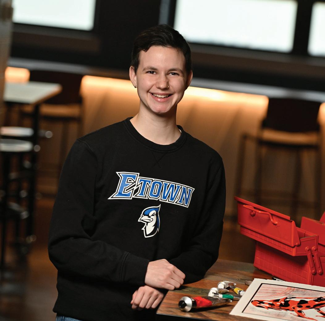ETOWN: The Magazine of Elizabethtown College, Spring 2023 by ...